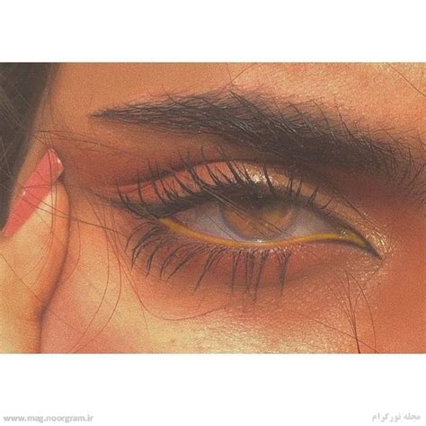 عکس پروفایل چشم دختر عکس چشم دختر مجله نورگرام