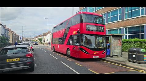London Bus Route W16 A Photographic Journey 27 08 2023 Route Cycled