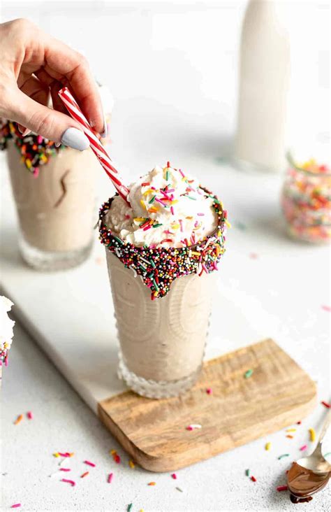 Recipe For Vanilla Milkshake Without Ice Cream
