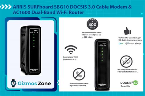 Modem Router Combo Compatible With Suddenlink At Catharine Blanco Blog