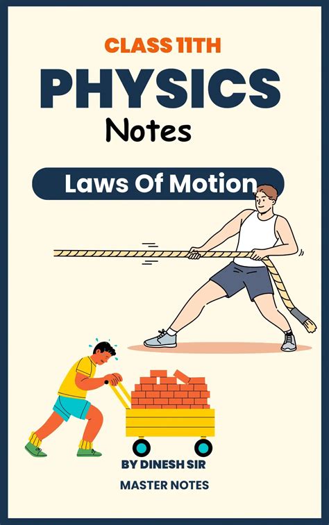 Laws Of Motion Class 11 Notes Jee Main Neet Master Notes Master Notes
