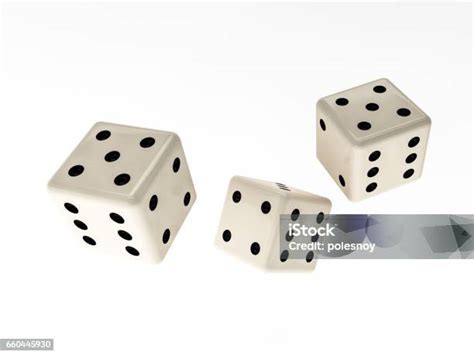 흰색 3d 렌더링 절연 카지노 주사위 6에 대한 스톡 벡터 아트 및 기타 이미지 6 가능성 검은색 Istock