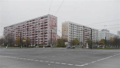 Apartment Blocks Or Offices In Berlin Editorial Stock Image Image Of