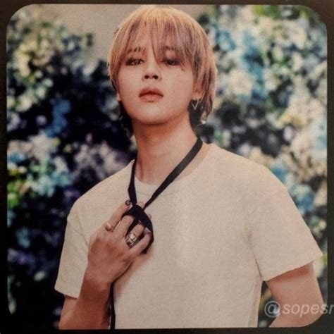 Jimin De Bts Y Su Esperado 2do álbum Muse