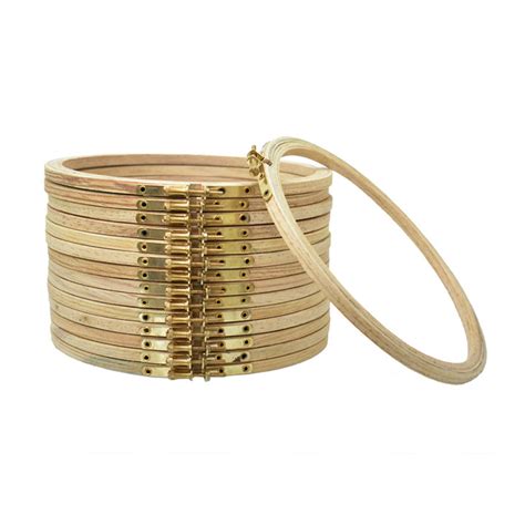 Buy 8 Inch Round Wooden Embroidery Hoop Online At Best Prices