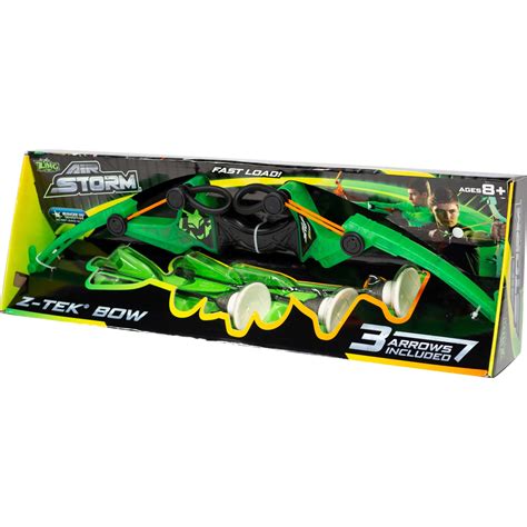 Zing Air Storm Z Tek Bow Assorted Styles Toyworld Australia