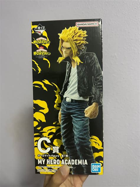 Mha All Might Ichiban Kuji Prize C Hobbies And Toys Toys And Games On