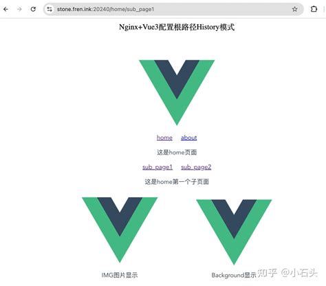 Nginxvue3配置history模式以及实现前端根路径、二级及以上路径部署 知乎