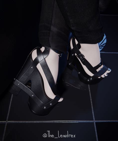 Hazes Heels With Feet R Fortnitefeet