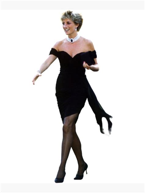 Princess Diana Revenge Dress Poster For Sale By Bienlien Redbubble