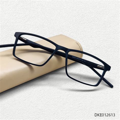 Classic Design Rectangle Shape Eyeglasses Dukpion Sunglasses And Eye Care