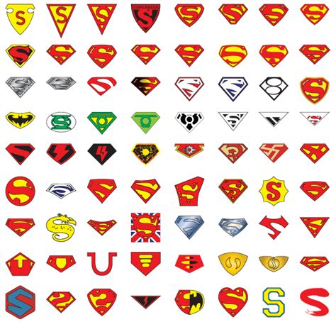 Superhero Logo Vector At Getdrawings Free Download