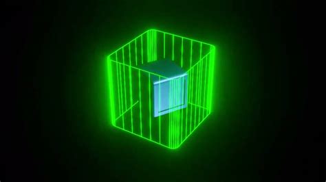 Blender 32 Cube Animation Youtube