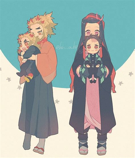 Save Follow Tanjiro Kamado Nezuko Kamado Senjuro Rengoku Kyojuro Rengoku Demon