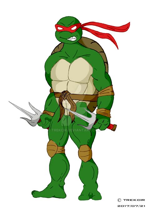 Raphael Teenage Mutant Ninja Turtles By Trekcir On Deviantart