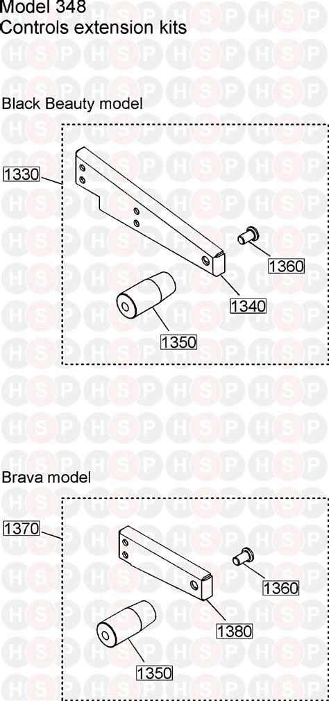 Valor Gas Fire Model 348 Black Beauty Control And Extension Kitsdiagram Heating Spare Parts