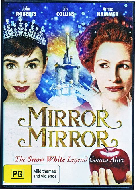 Mirror Mirror Dvd Db Books