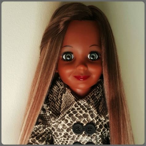 Ideal Crissy Doll Aa Tressy Re Root Custom Eyes Repaint Re