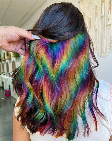 30 Stunning Peekaboo Hair Ideas To Update Your Stylish Look Hairstylery Peekaboo Hair
