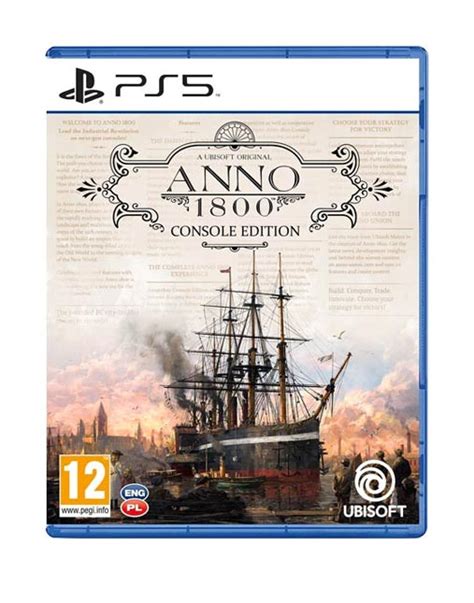 خرید بازی Anno 1800 Console Edition برای Ps5