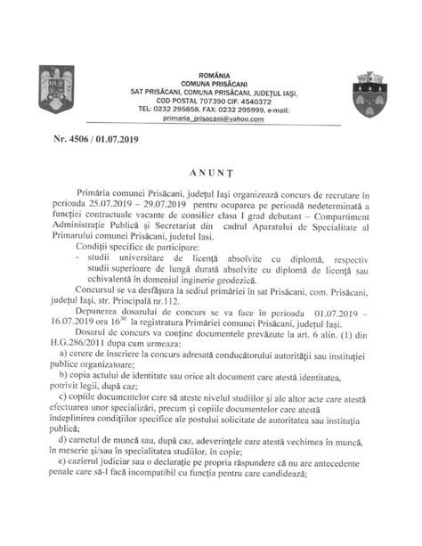 Acord Paritar Functionari Publici