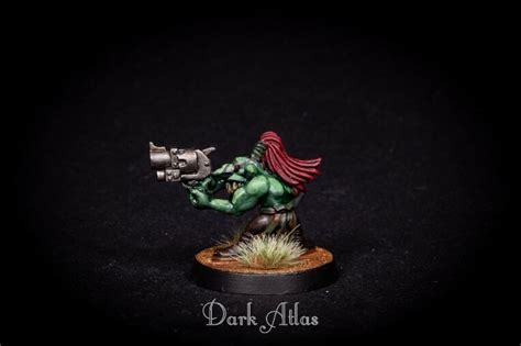 10 Of 10 Ork Gretchin Finally All Done Commission Work By Dark
