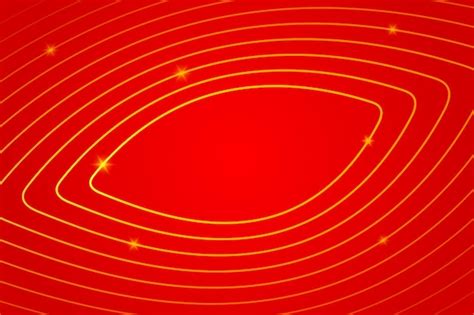 Premium Vector Abstract Geometric Red Background With Lines