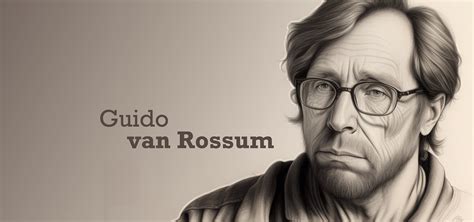 The Personal Story Behind The Creation Of Python Guido Van Rossum By Anto Semeraro Medium