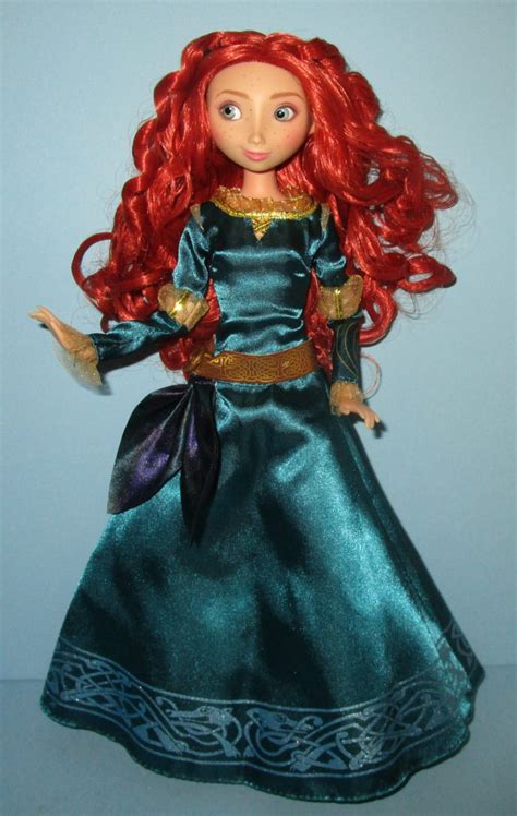 Disney Parks Brave Merida Doll Toy Sisters