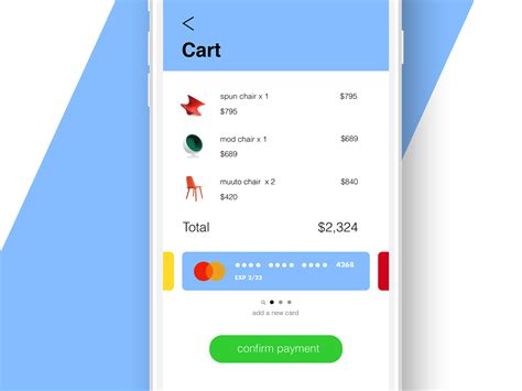 Shopping Cart UI By Shireen Hashemi On Dribbble