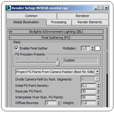 RENDER KALİTESİ İÇİN İNCE AYARLAR Render Derleme ve İnce Ayarları ds Max DrawTurk