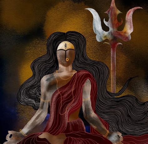 Devi Brahmacharini Dvitiya Second Embodiment Of The Divine Mother