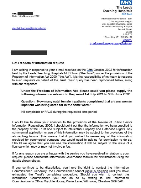 Women S Single Sex Spaces In Hospitals TransLucent