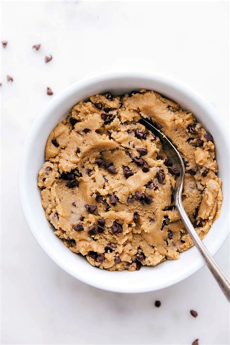 Edible Cookie Dough Best Ever Chelseas Messy Apron