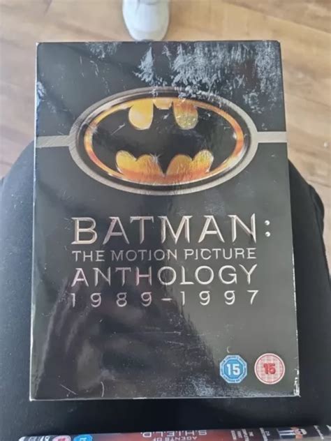 Batman The Motion Picture Anthology 1989 1997 Blu Ray Disc 2009 4