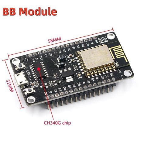 Wireless Module NodeMcu V CH Lua WIFI IoT Development Board ESP Shopee Philippines