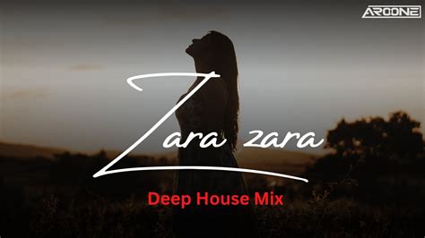 Zara Zara Remix DJ Aroone RHTDM Madhavan Deep House Mix YouTube