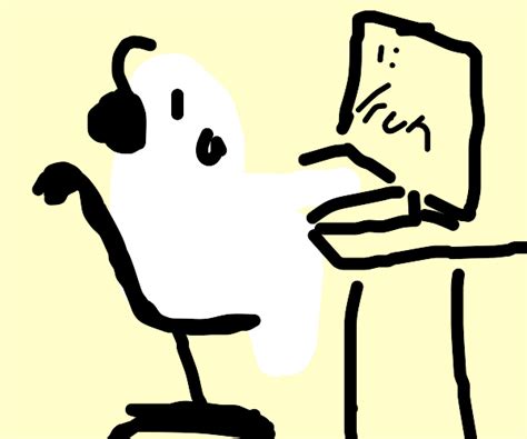 Ghost Coding Drawception