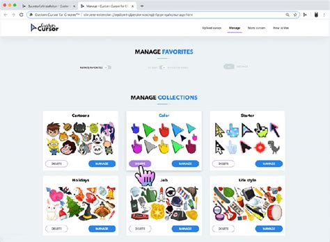 Hướng dẫn tùy chỉnh con trỏ bằng Custom Cursor trong Google Chrome