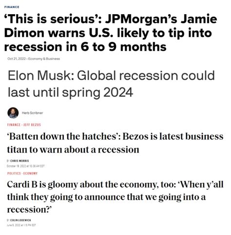 s kumar on linkedin everyone is predicting a recession but no one is