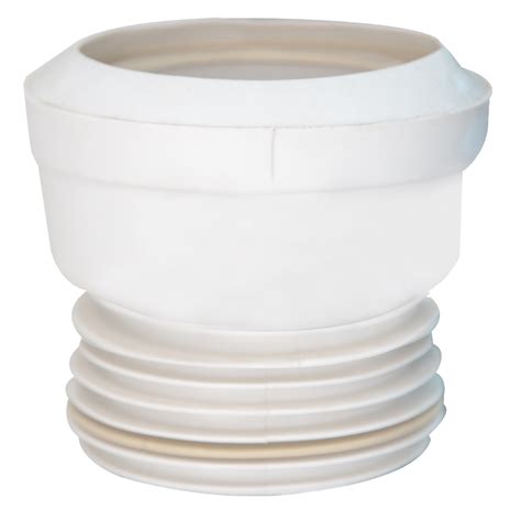 Comfort Wc Connector Pvc Straight 4inches Tacc Shop Online Today