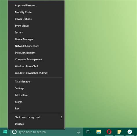 Windows WinX Menu Edit All The Ways To Customize The WinX Menu In Windows Windows