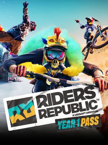 Buy Riders Republic Year Pass Dlc Pc Uplay Key Cheap Price
