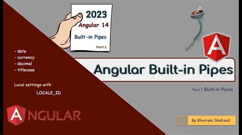 Using Localeid Along With Angular Pipes For Local Information Settings Youtube