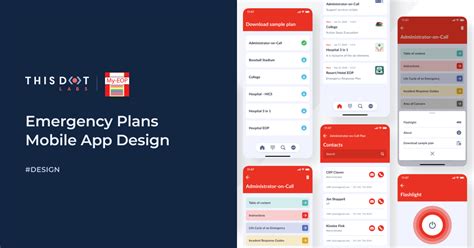 Emergency Plans Mobile App Design This Dot Labs