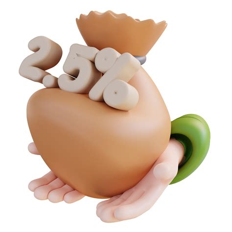3d Illustration Hand Giving Alms 18244590 Png