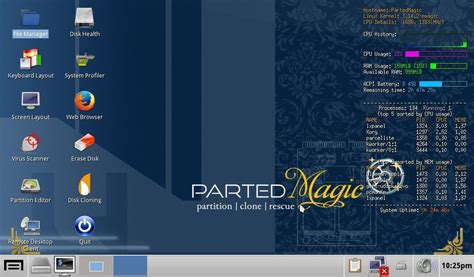 Latest Parted Magic Release Adds Support For Gparted 0290 Linux