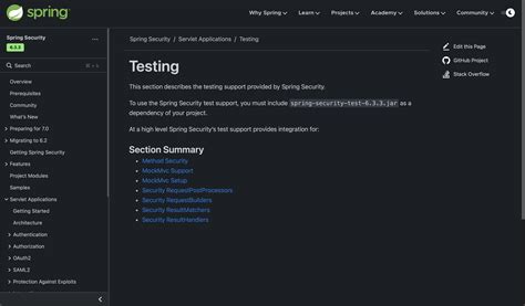 Spring Spring Security Unit Test 관련 정리 Spring Spring Security Unit Test 관련 정리