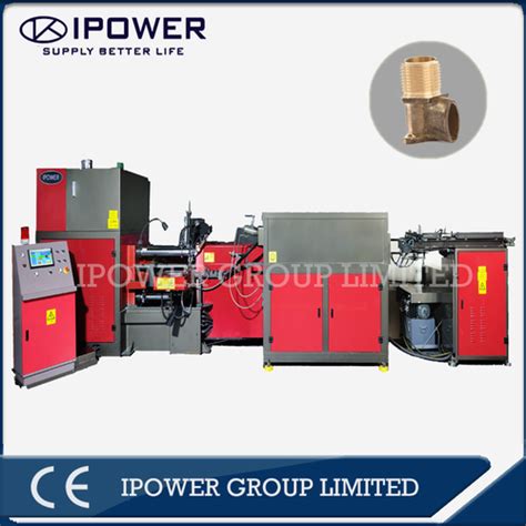 Brass Hot Forging Machine 1200kn 855 Pcshr 250mm Stroke High