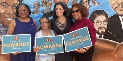 Amanda Edwards Announces Candidacy For Congress And To Succeed